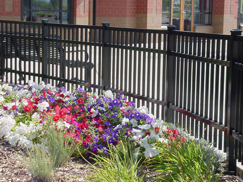 Aluminum Fencing - International Security Products
