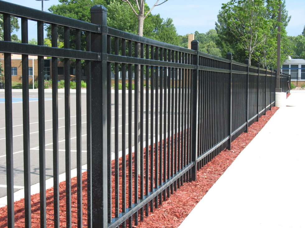 Security Steel Fencing - International Security Products