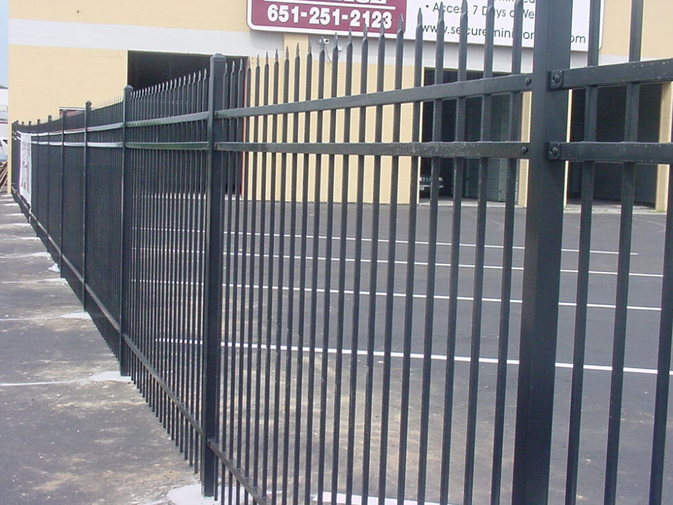Security Steel Fencing - International Security Products