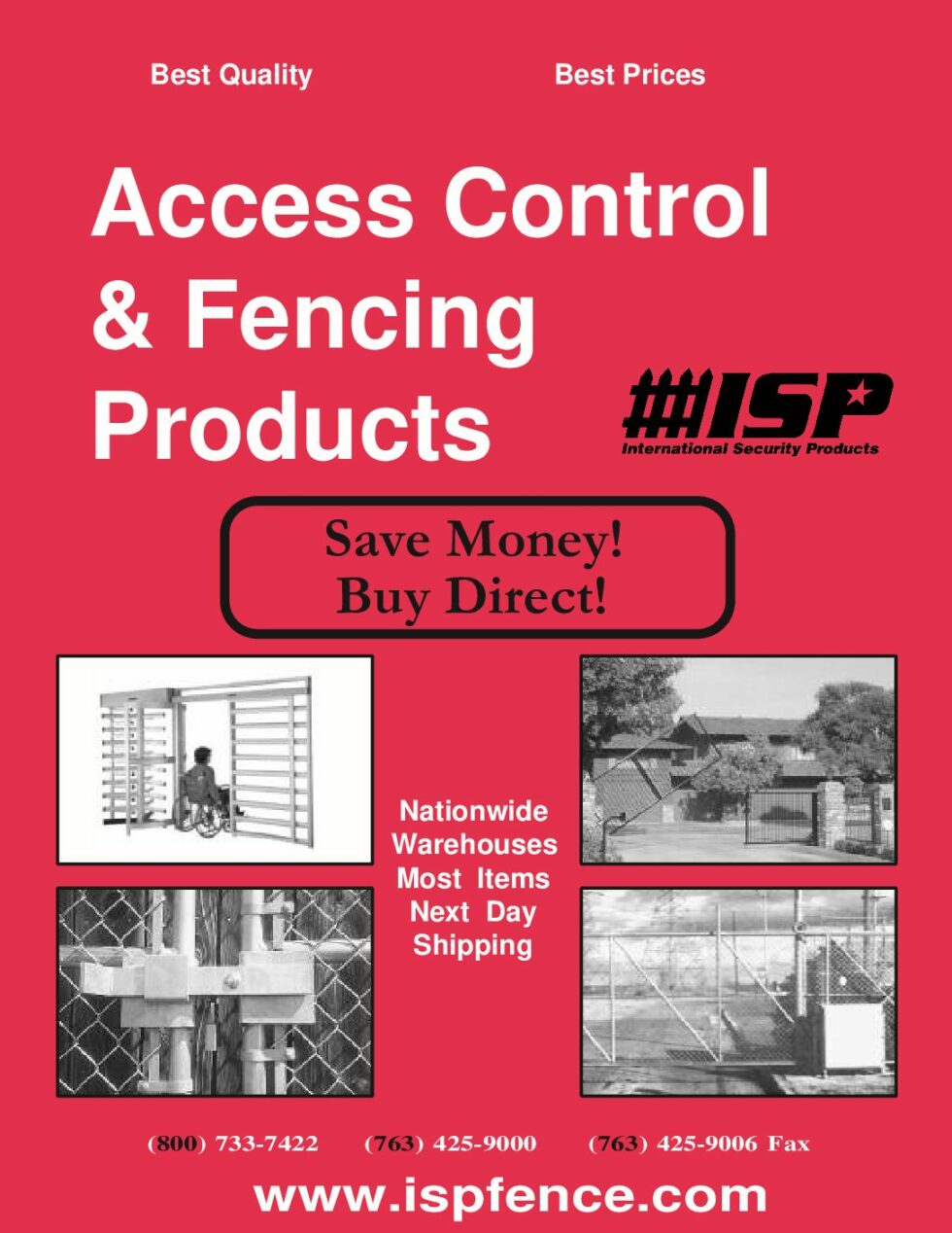 Brochures - International Security Products