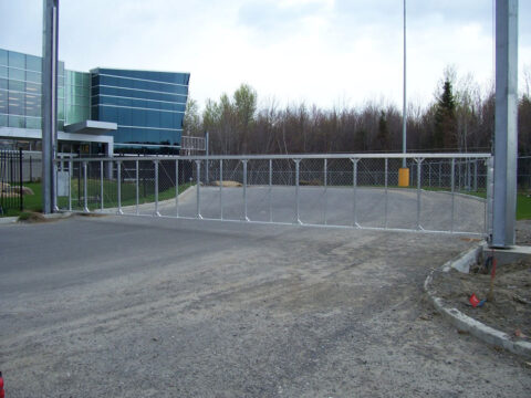 Vertical Lift Gates - International Security Products