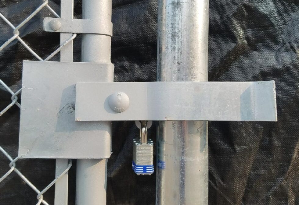 PL152W Gate Latch - International Security Products